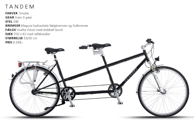 TAARNBY TANDEM 5 INV GEAR