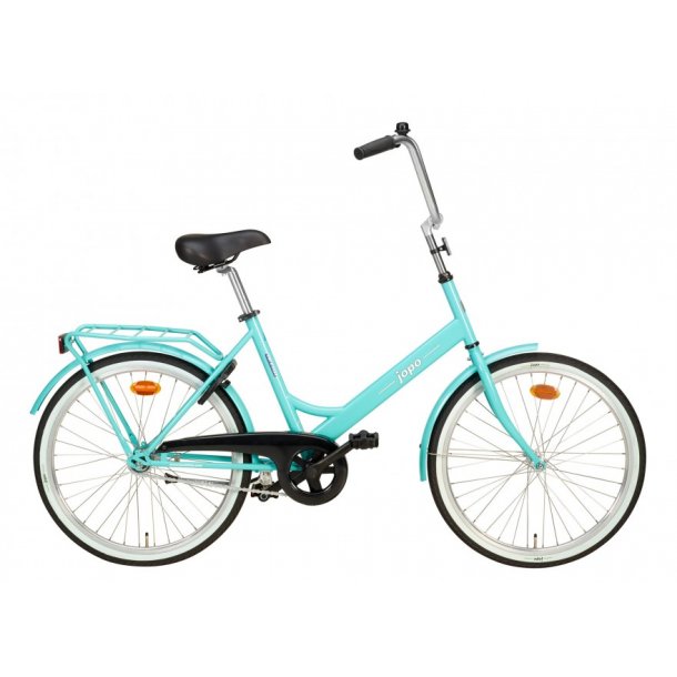 Jopo Mini cykel 24 tommer hjul 1 Gear 7 Farver - Cykel - Cykelbutikken.eu